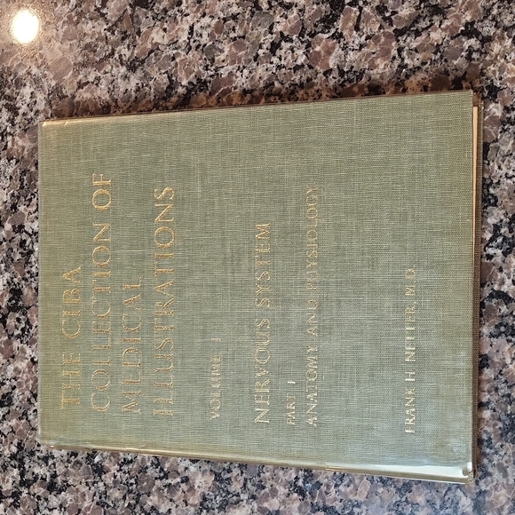 Netter | Other | The Ciba Collection Of Medical Illustration Volume ...